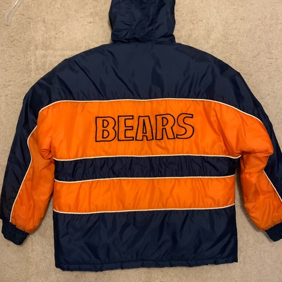 Pro Player | Jackets & Coats | Vintage Pro Player X Chicago Bears Puffer Jacket | Poshmark
